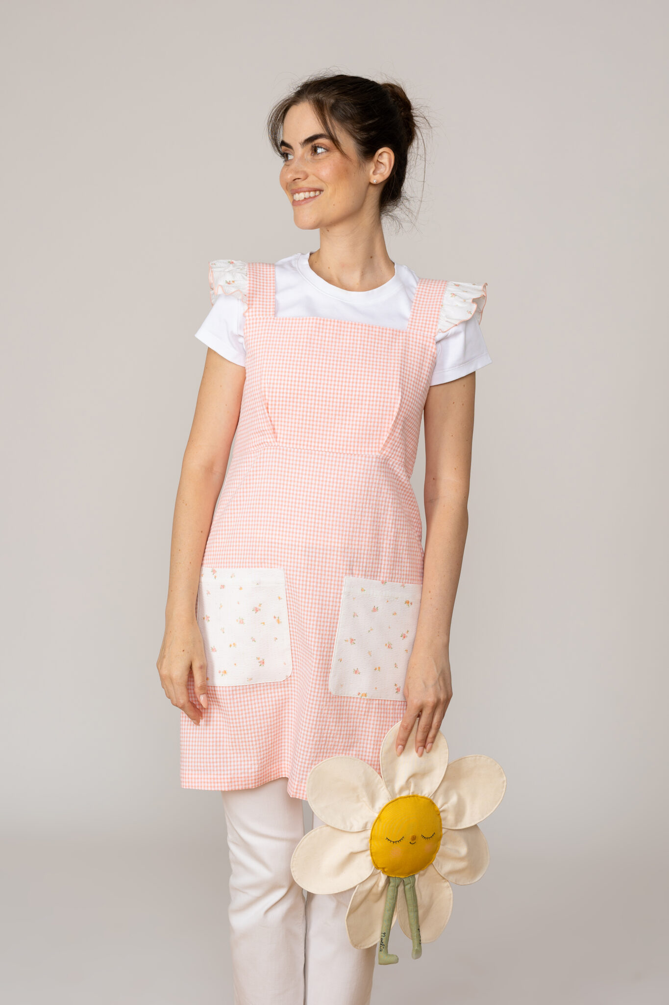Uniformes maestra infantil - Batas para maestras hechas en España - Floreta